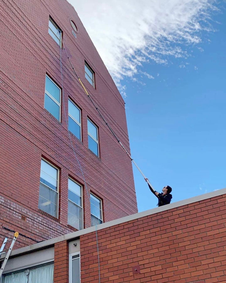 Castle Window Cleaning | Newcastle NSW